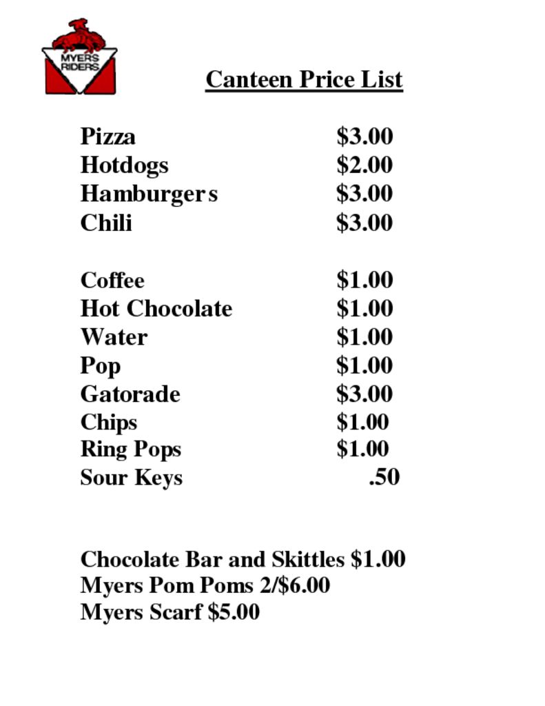 Documents – Myers Riders Football Club